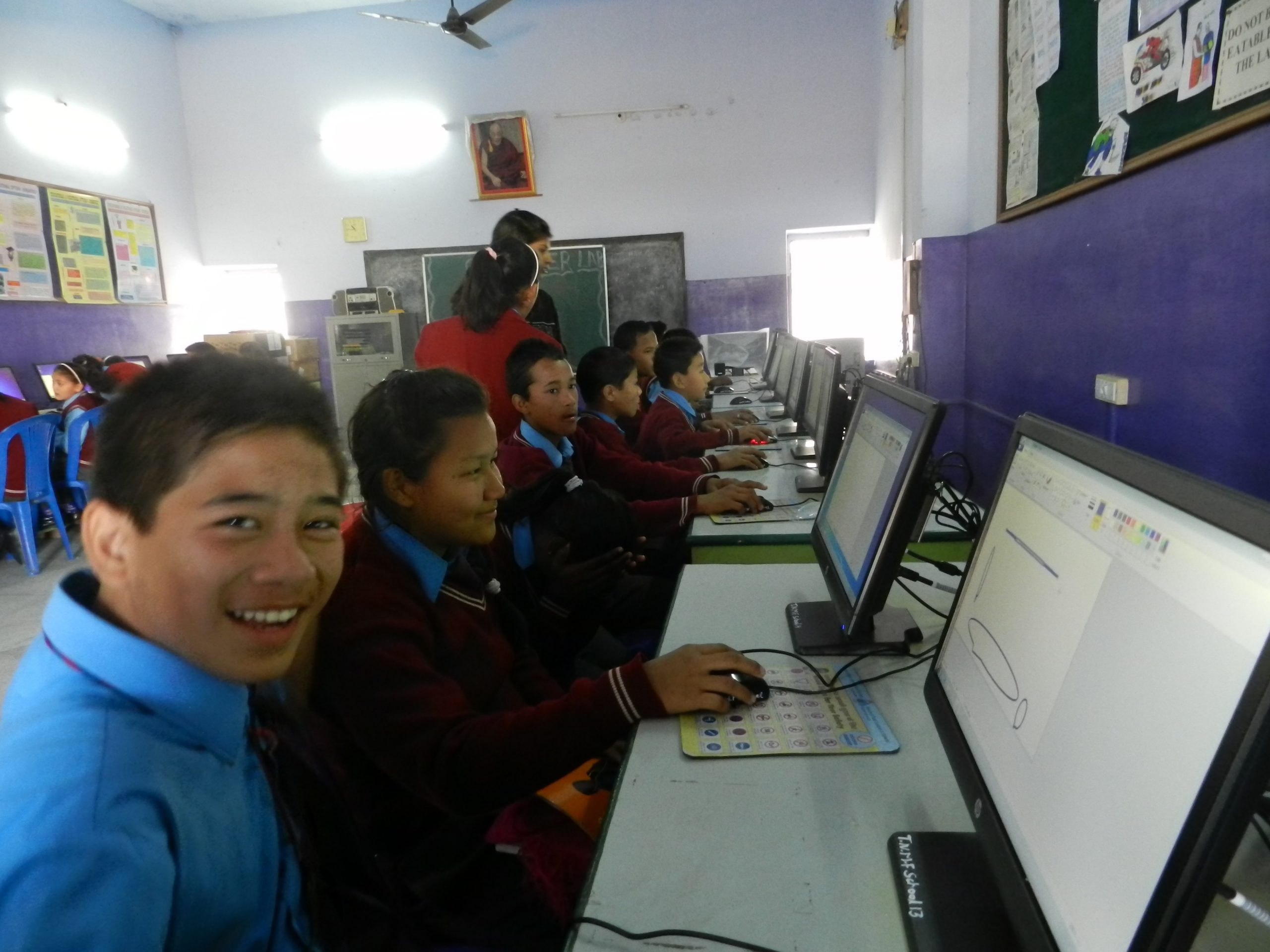 Bringing the Internet into Tibetan Classrooms - TCEF