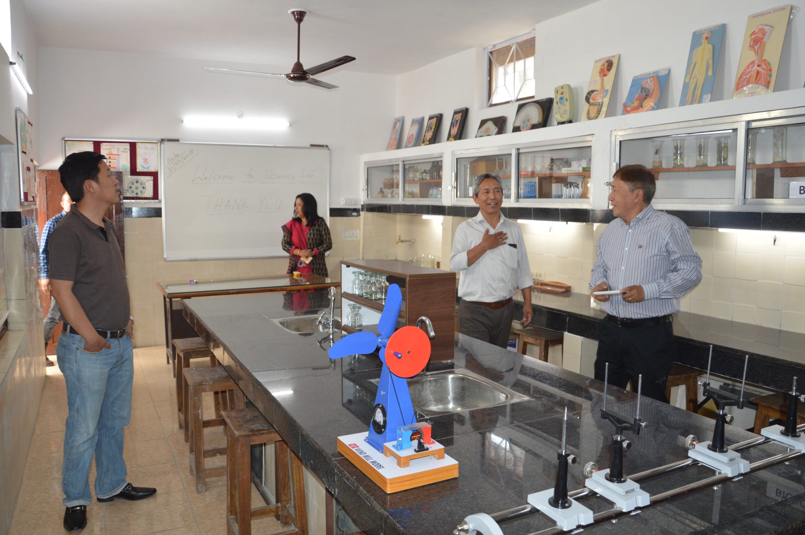 2018 Science Lab Project - TCEF